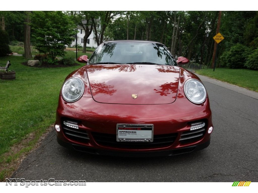 Ruby Red Metallic | Porsche Colors