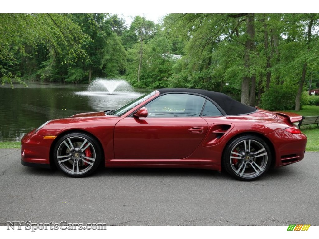Ruby Red Metallic | Porsche Colors