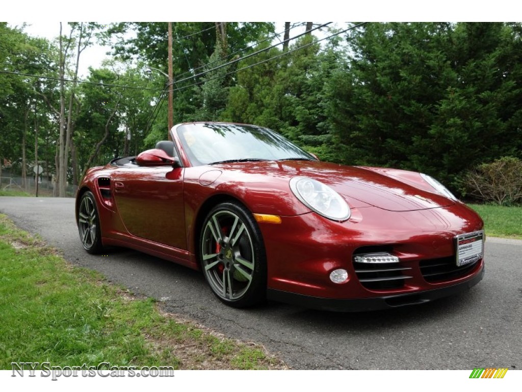 Ruby Red Metallic | Porsche Colors