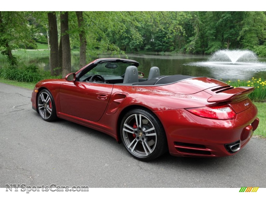 Ruby Red Metallic | Porsche Colors