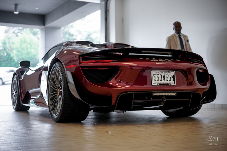 Arena Red Metallic | Porsche Colors