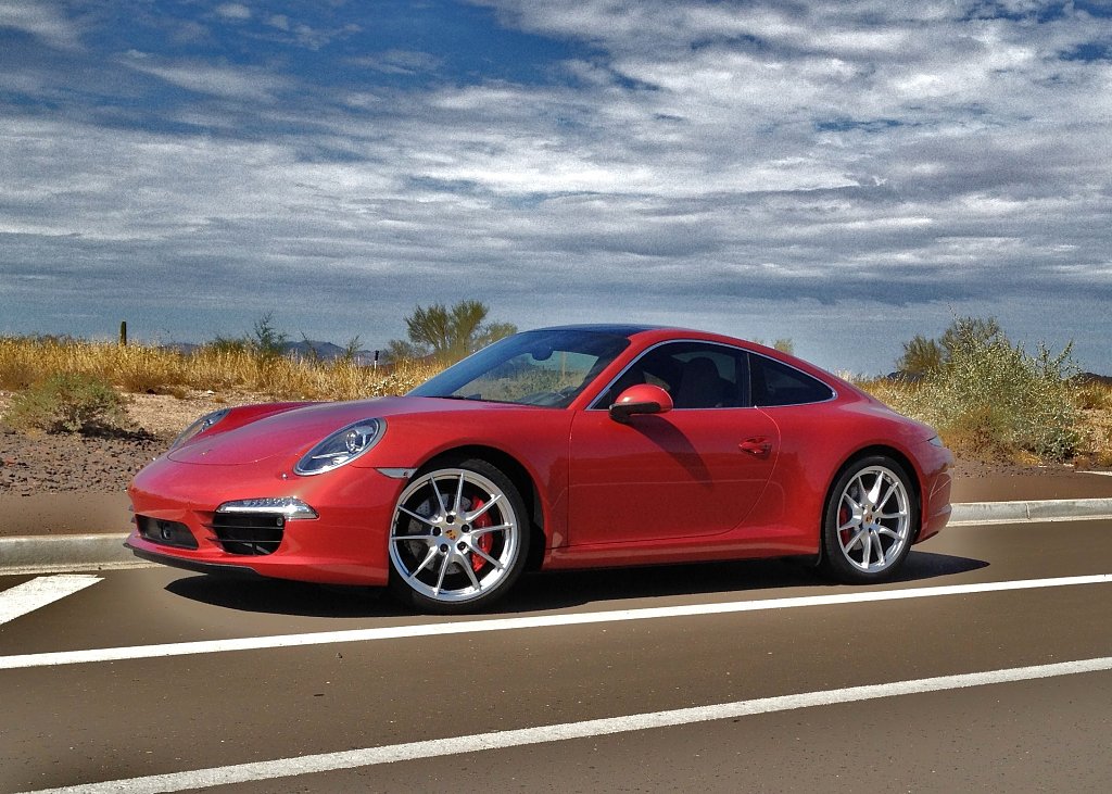 Amaranth Red Metallic | Porsche Colors