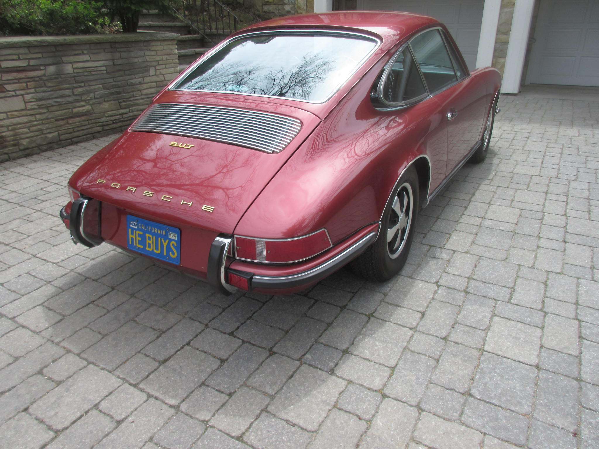 Red Metallic | Porsche Colors