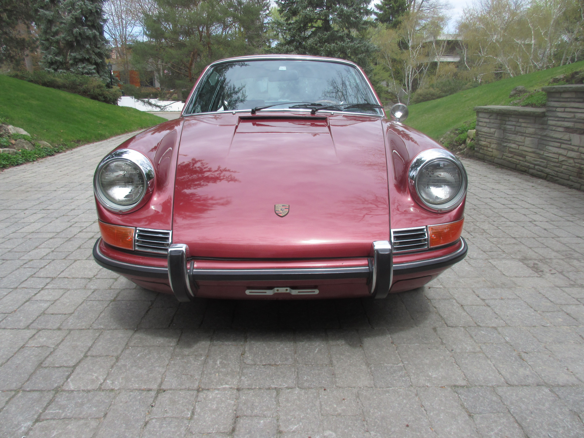 Red Metallic | Porsche Colors