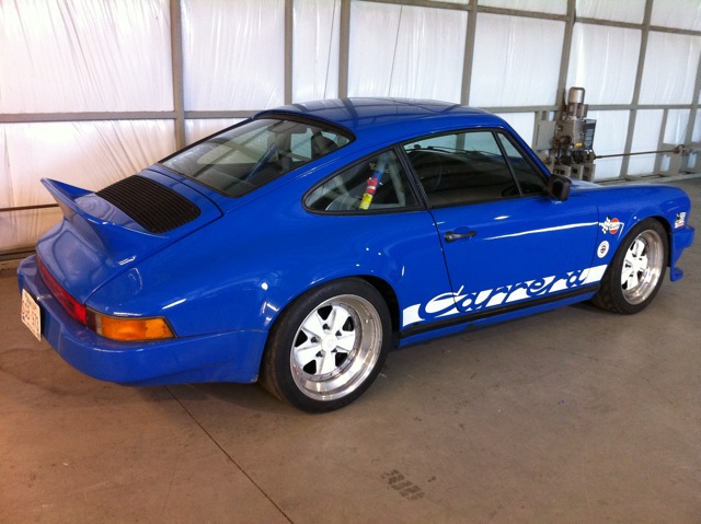 Arrow Blue | Porsche Colors