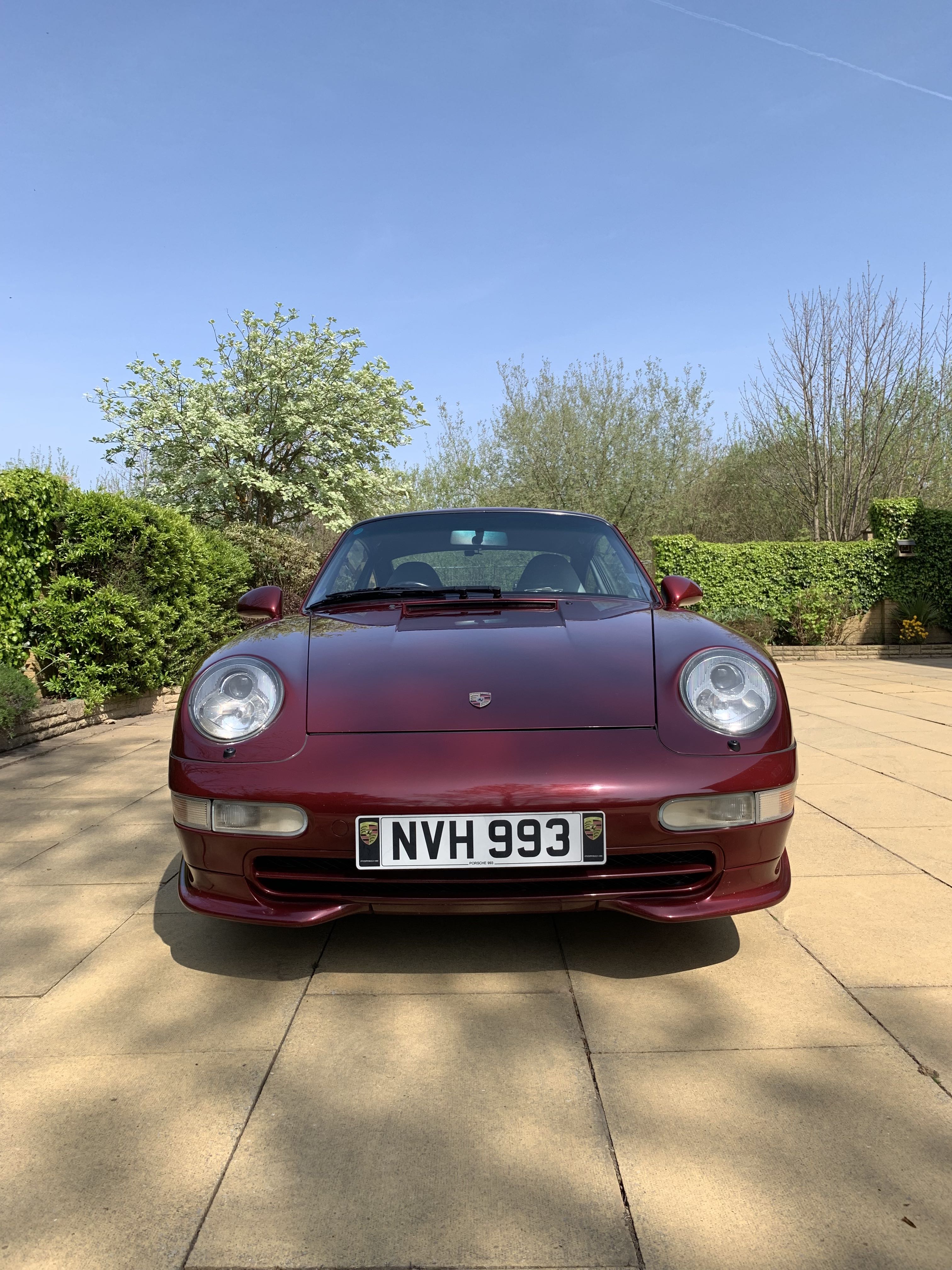 Arena Red Metallic | Porsche Colors