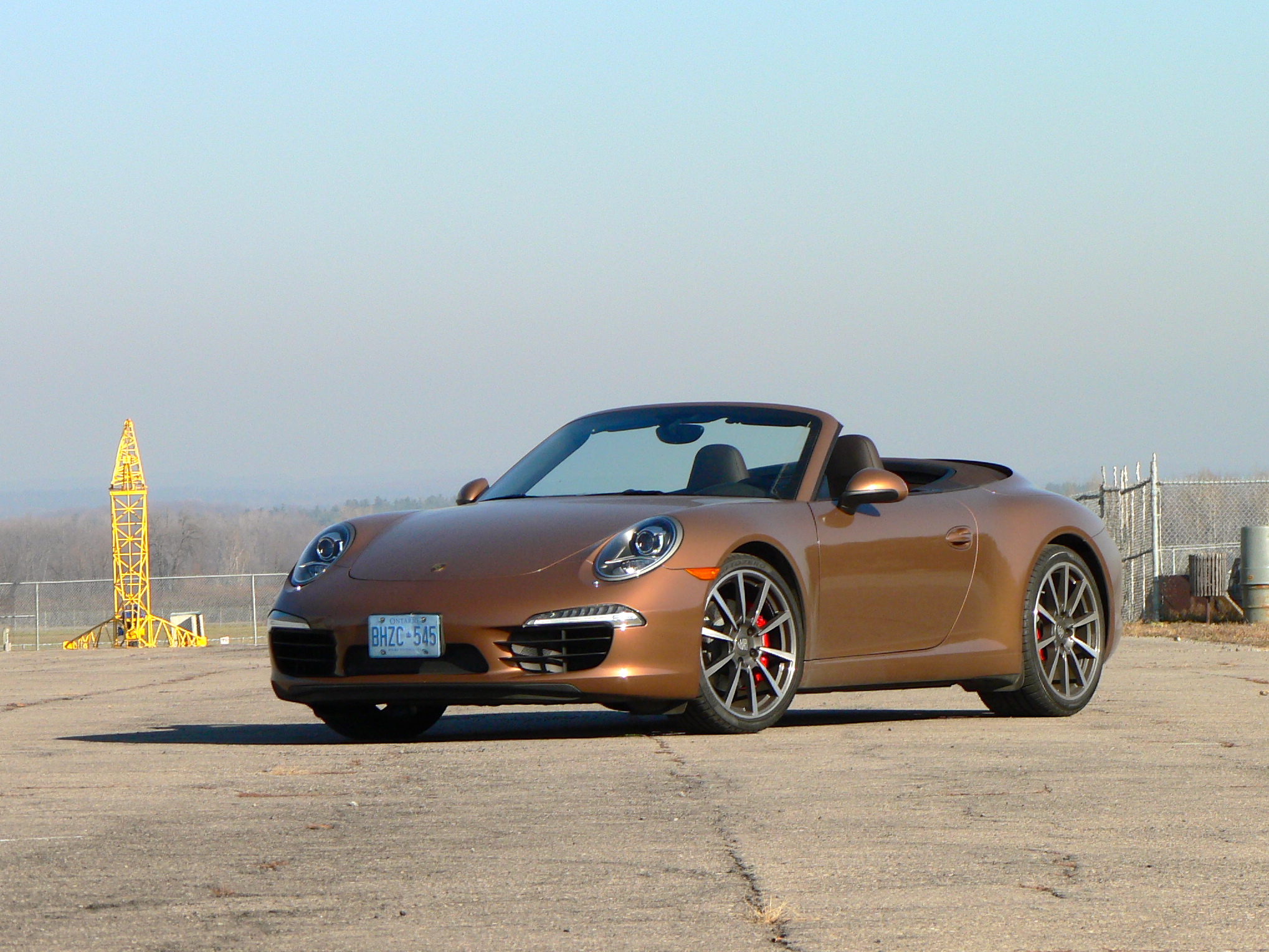 Cognac Metallic | Porsche Colors