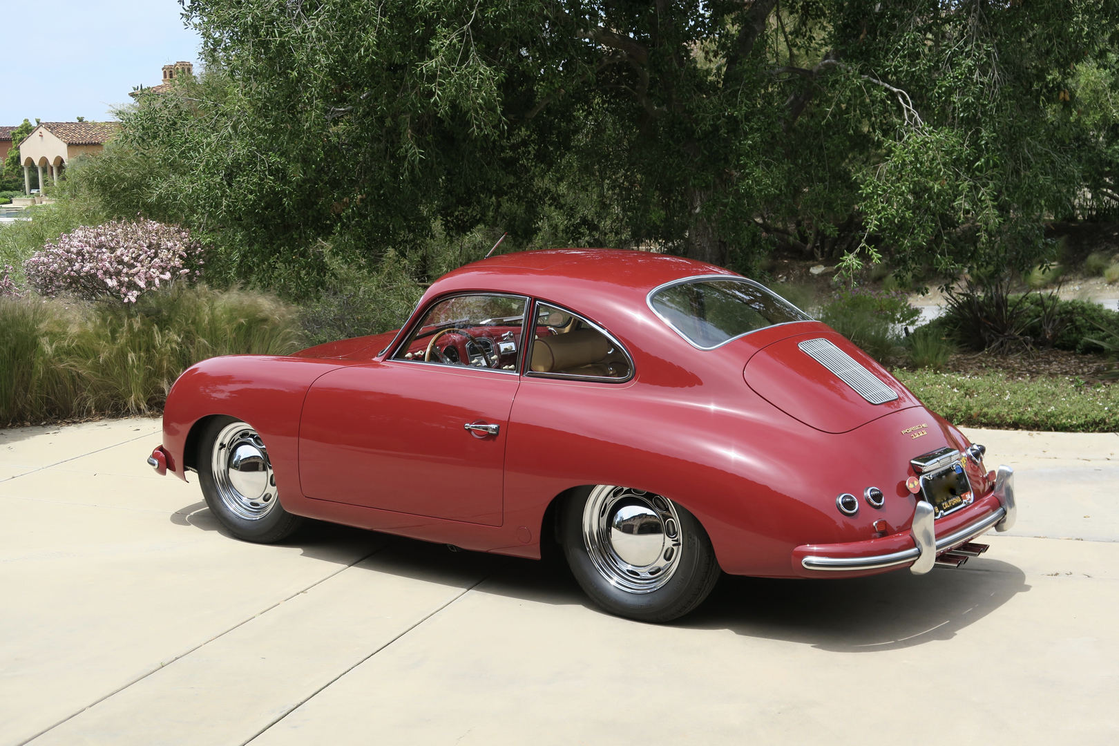 Turkish Red | Porsche Colors