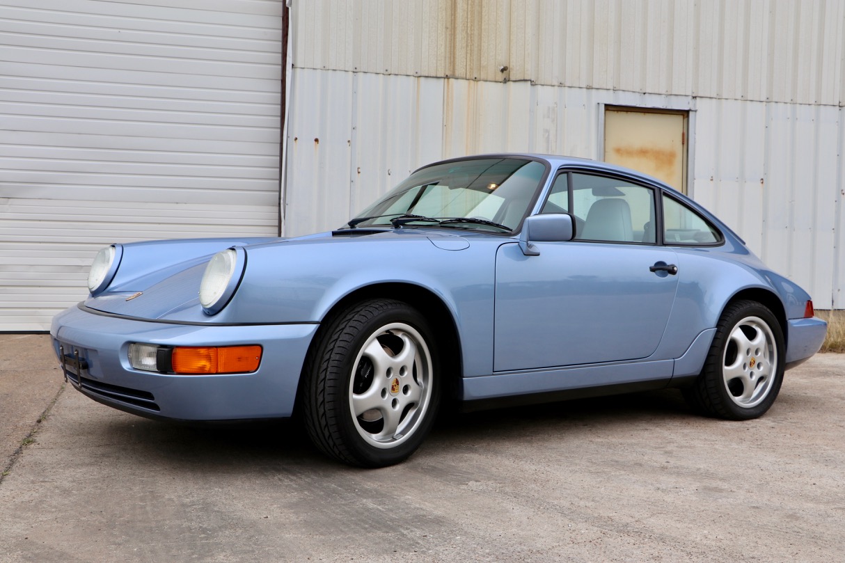 Horizon Blue Metallic | Porsche Colors