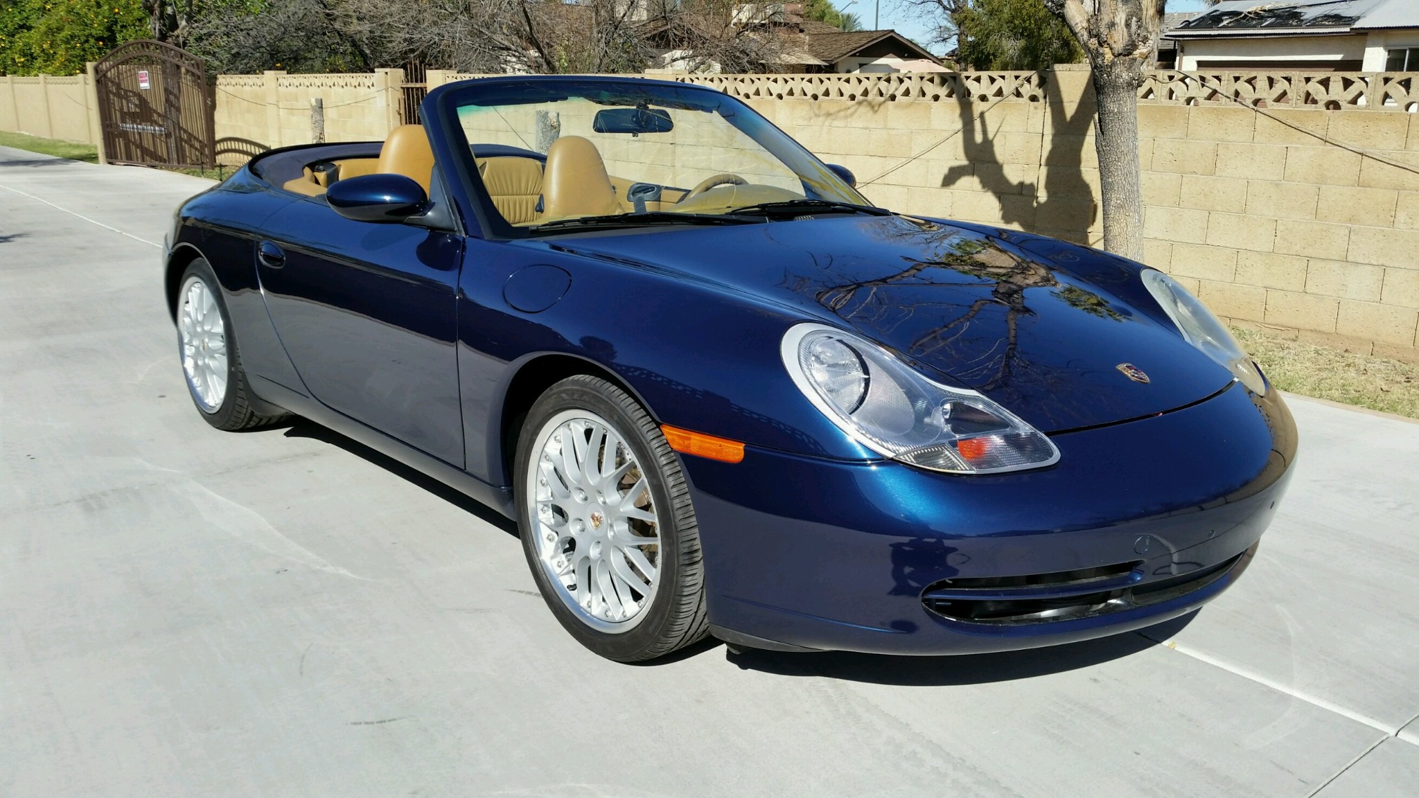 Ocean Blue Metallic | Porsche Colors