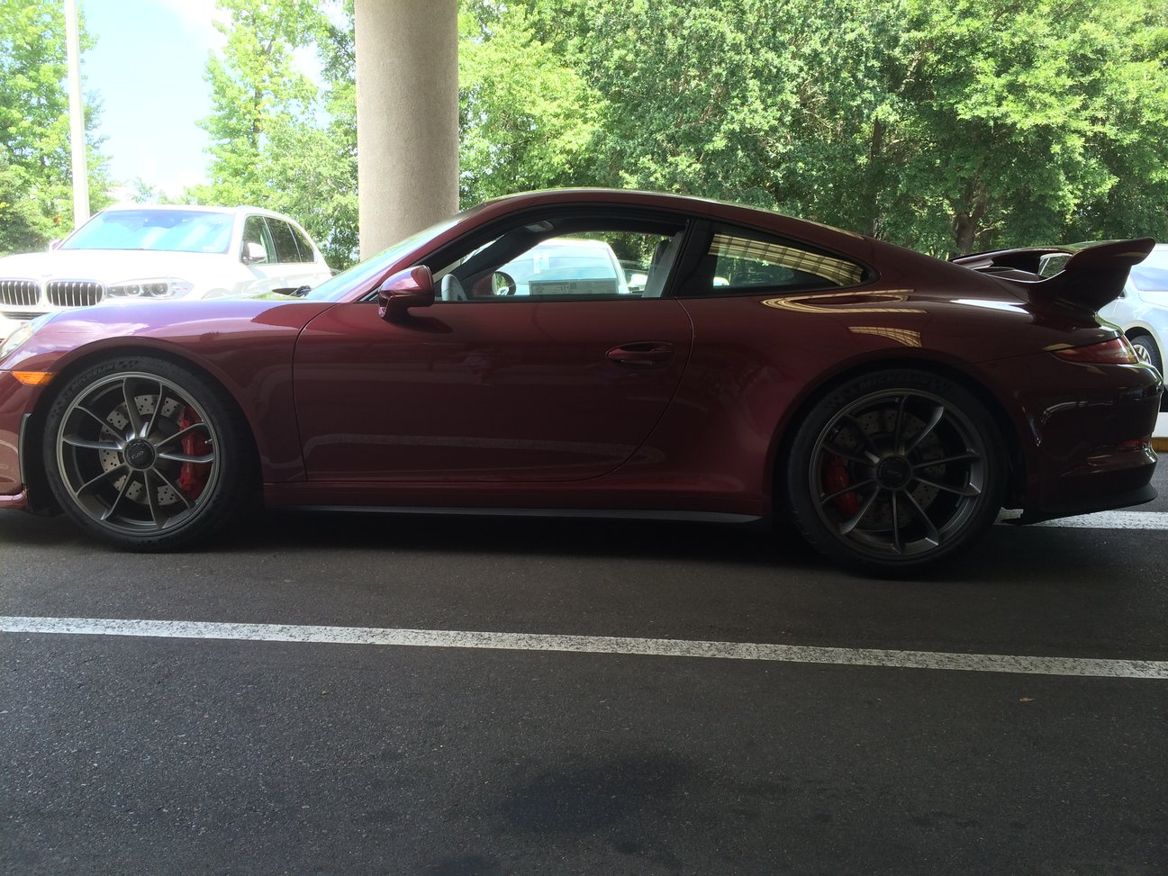 Arena Red Metallic | Porsche Colors