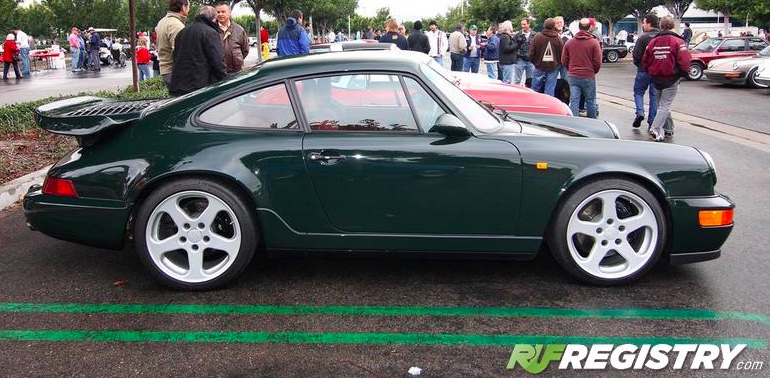 Connaught Green | Porsche Colors