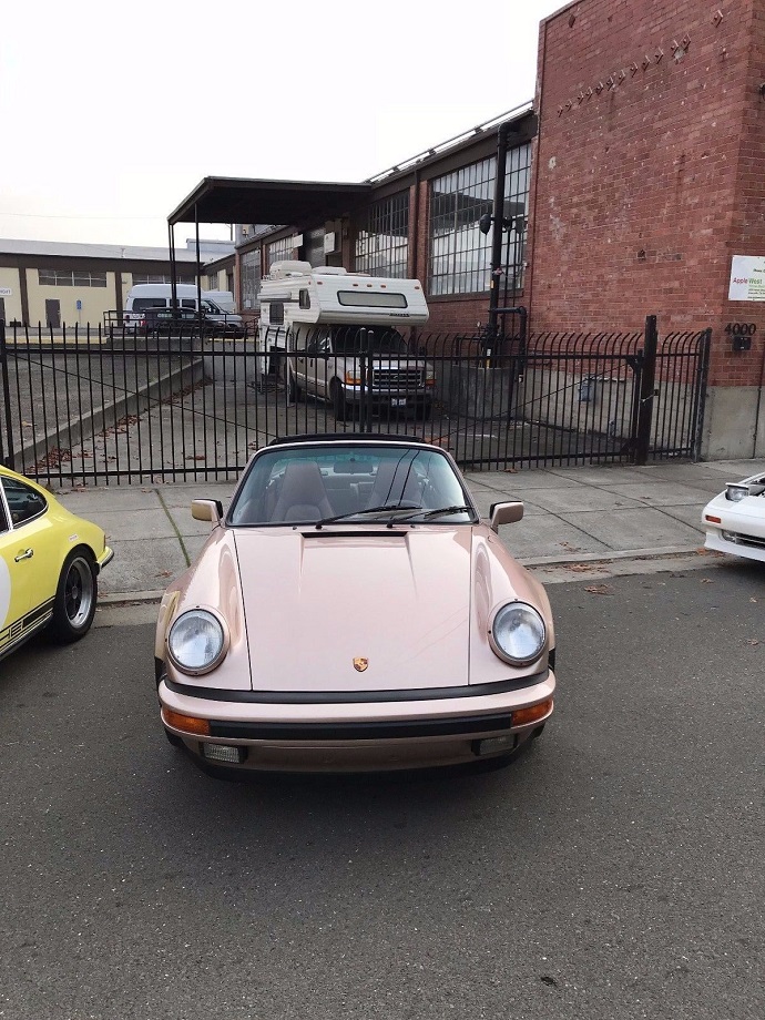 Coral Metallic | Porsche Colors