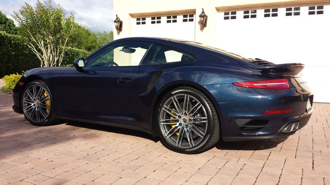 Dark Blue Metallic | Porsche Colors