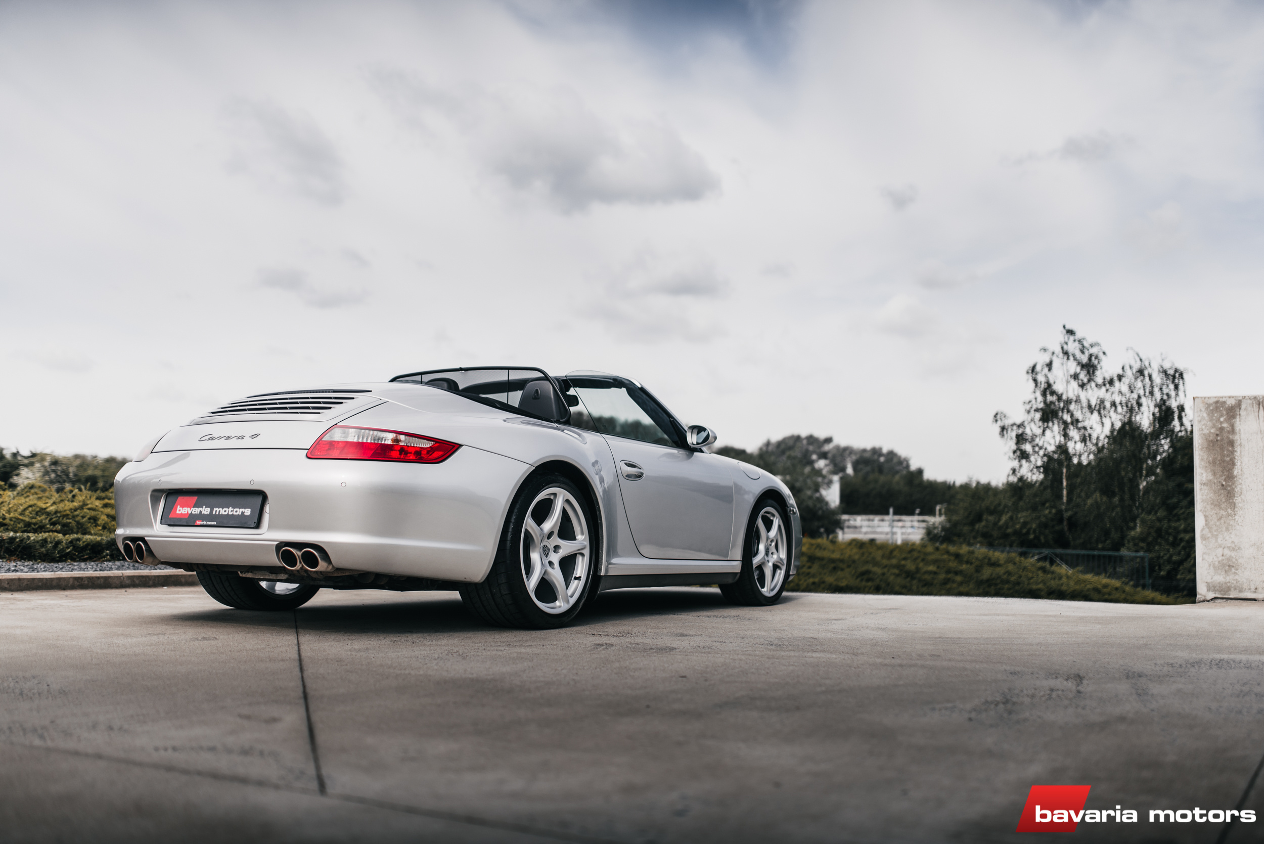 Silver Grey Metallic | Porsche Colors