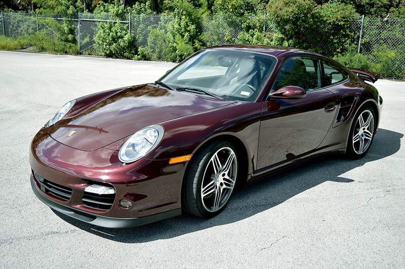 Carmona Red Metallic | Porsche Colors