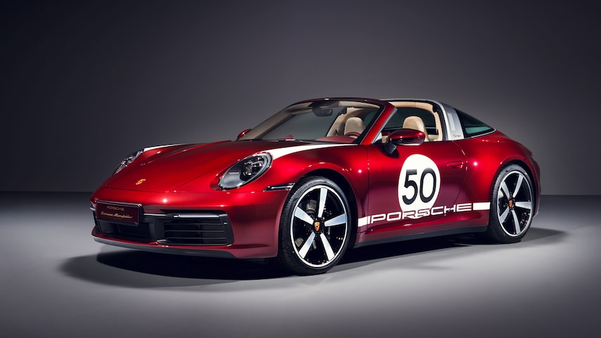 Cherry Metallic | Porsche Colors