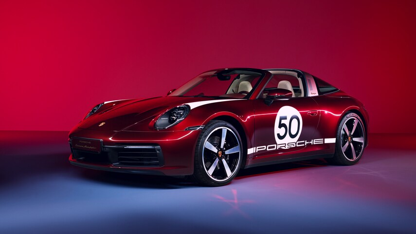 Cherry Metallic | Porsche Colors