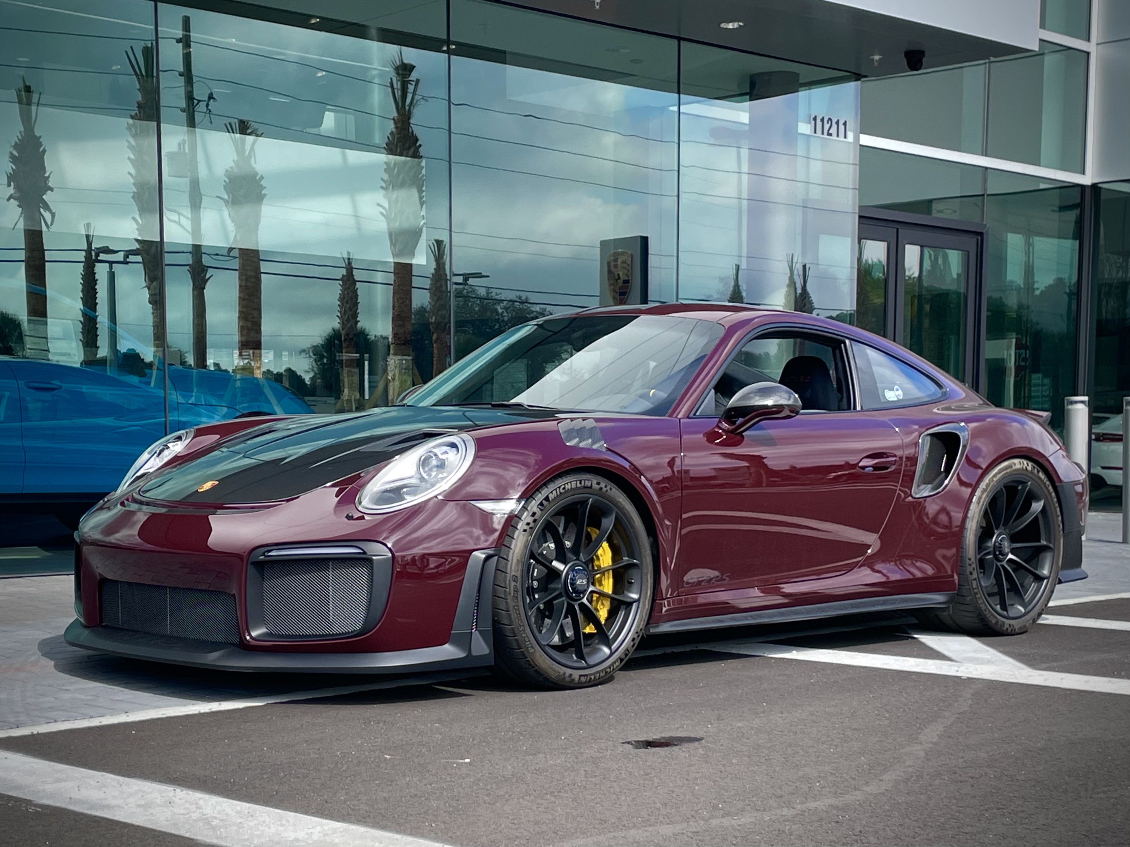 Pascha Red | Porsche Colors