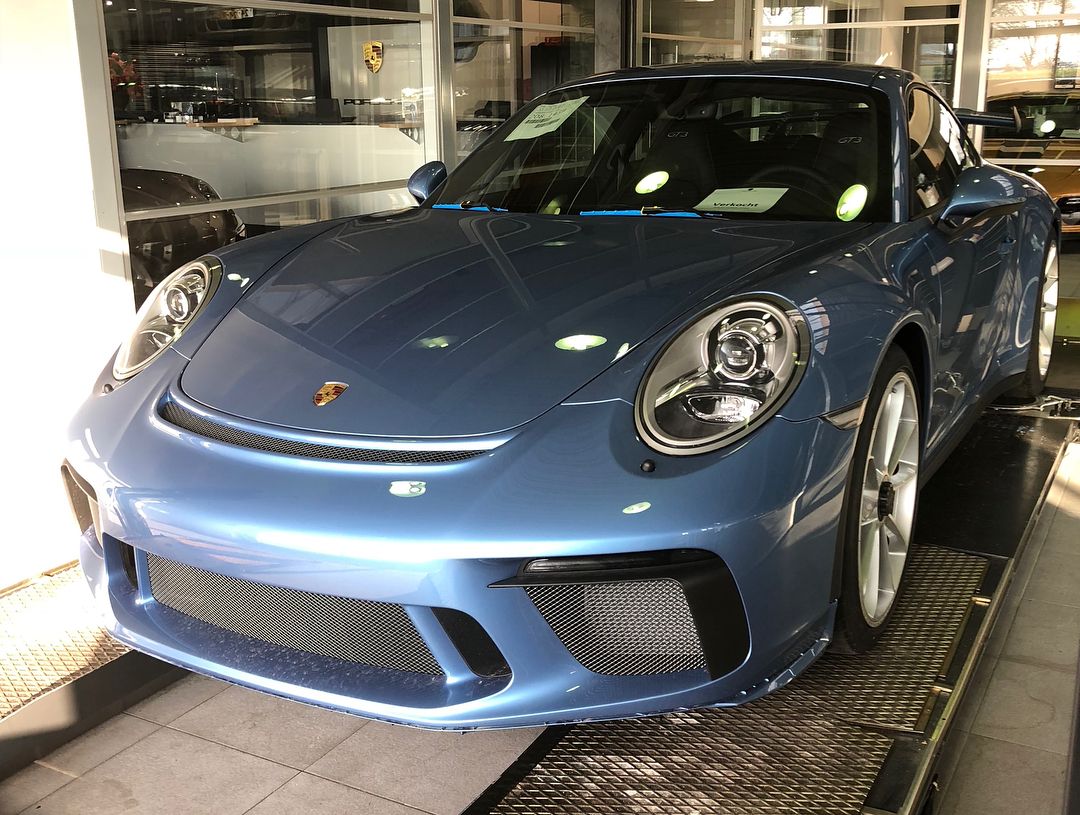Gemini Metallic | Porsche Colors