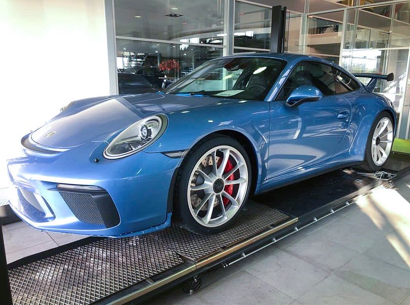 Gemini Metallic | Porsche Colors