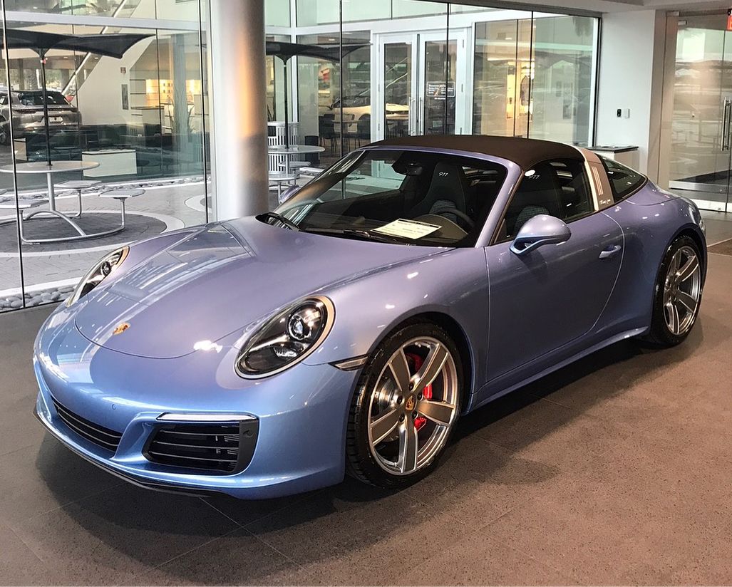 Gemini Metallic | Porsche Colors
