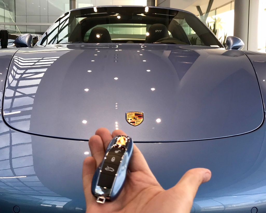 Gemini Metallic | Porsche Colors