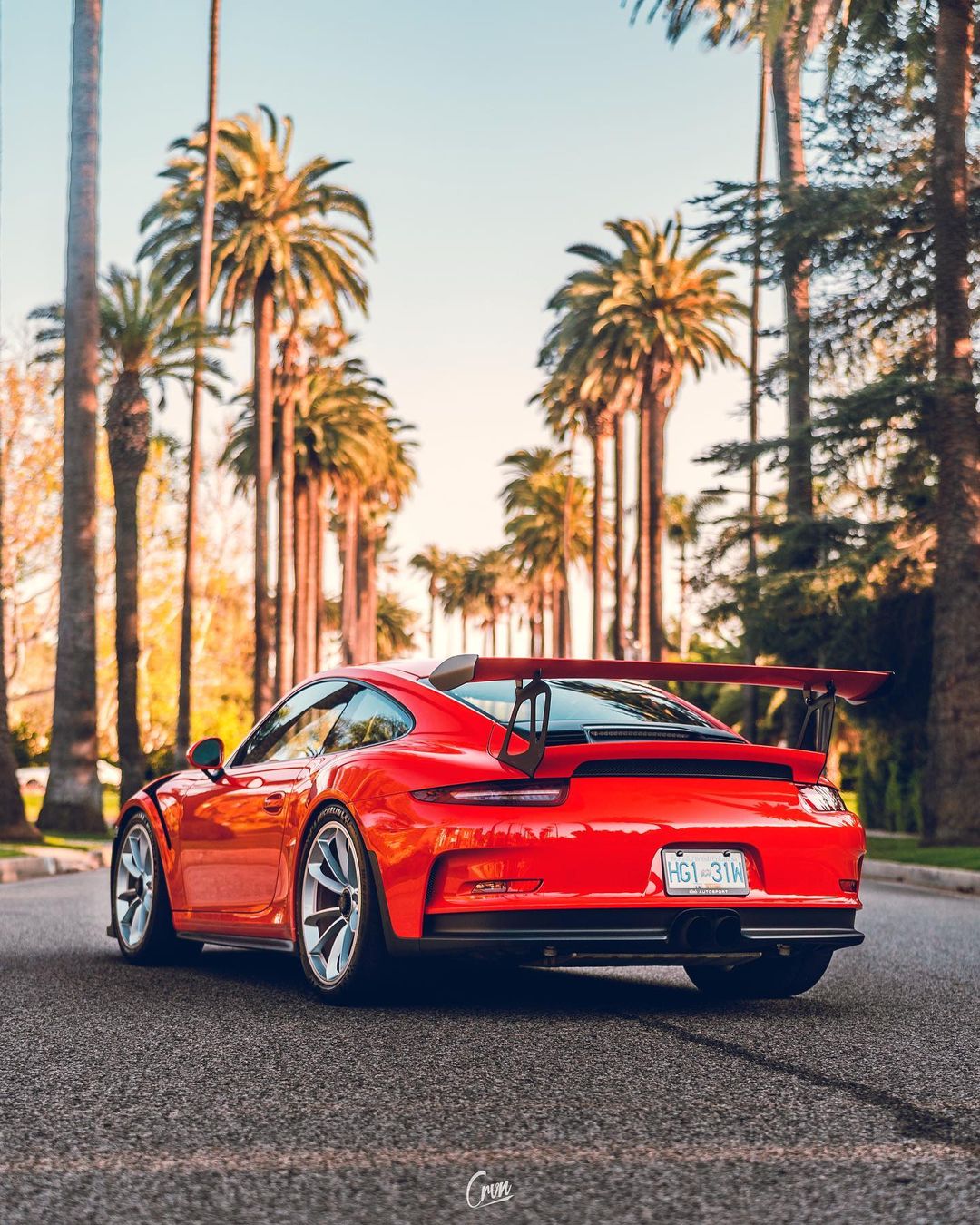 Absolute Red | Porsche Colors