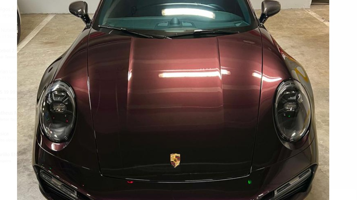 Viola Purple Metallic | Porsche Colors